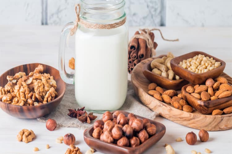 How to Make Nut Milk at Home from Almonds, Hazelnuts and more!